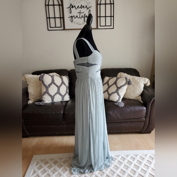 Birdy Grey | Dresses | Birdy Grey Nwt Elsye Maxi Dress In Mesh Sage ...